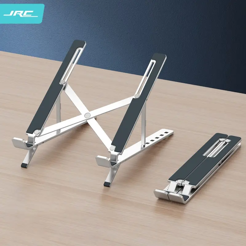 Notebook Stand Computer Lift Radiator Aluminum Foldable Vertical Height ...