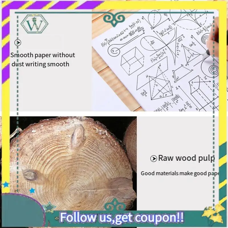 NEW A4 Copy Paper Multipurpose, Printer Paper 8.27X11.69 Inch White ...