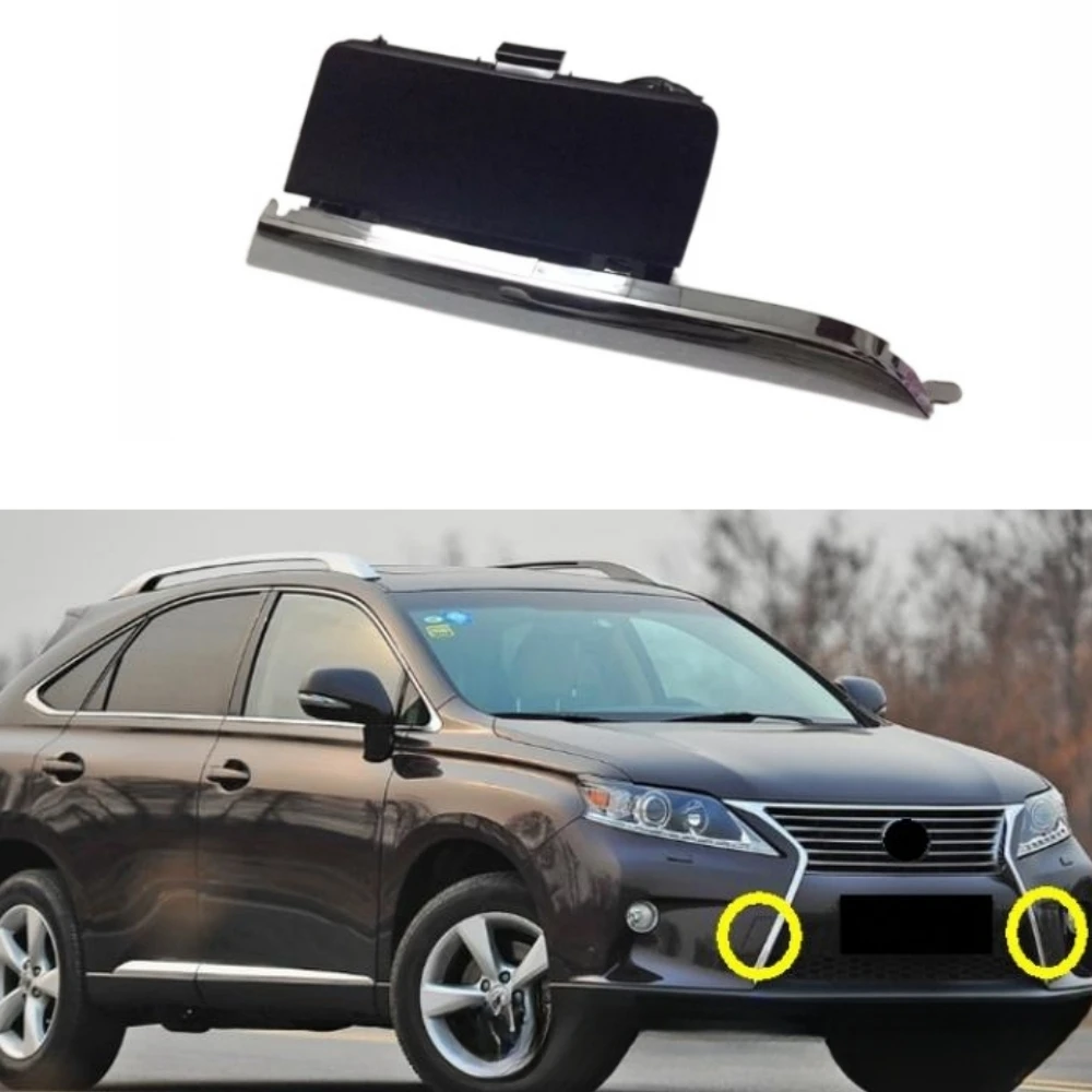 Lexus RX 270 350 450 2013-2014 L 52128-48913、R 52127-48917 용 앞 범퍼 트레일러 ...