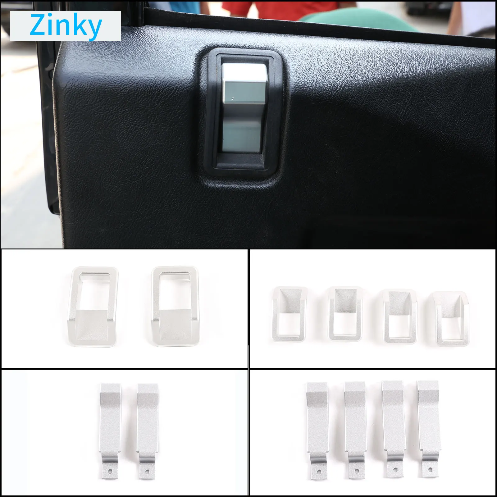 Car-Internal-Door-Latch-Handle-Decoration-Cover-for-Land-Rover-Defender ...