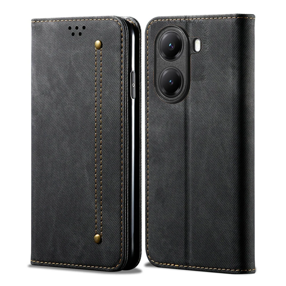 For Xiaomi Poco X7 M7 F6 X6 Pro 5G Flip Case Magnetic Leather Wallet ...