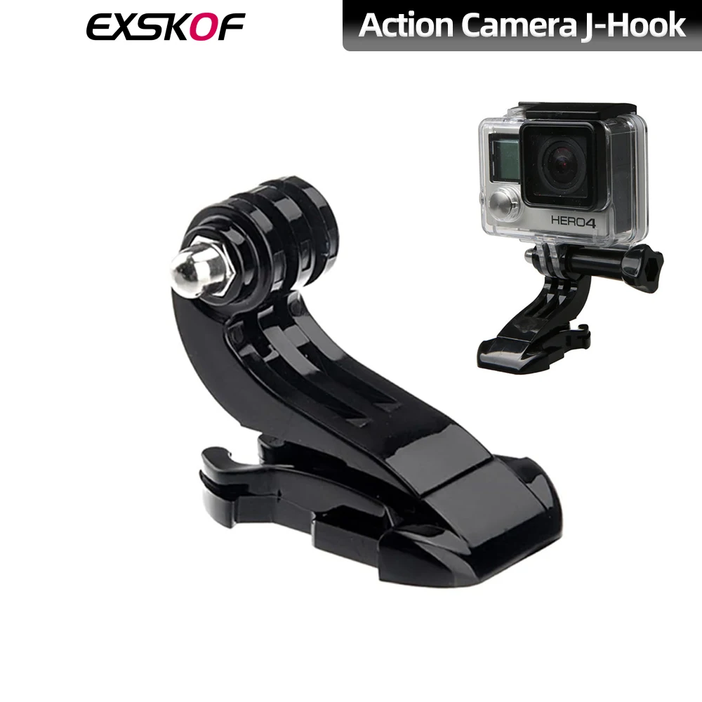 For-GoPro-J-Hook-Vertical-Snap-Mount-Tripod-Mount-Adapter-For-GoPro ...