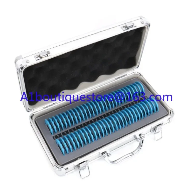 CE Optometry Accessories Ophthalmic Prism Lens Set 58pcs Prism Lens Set ...