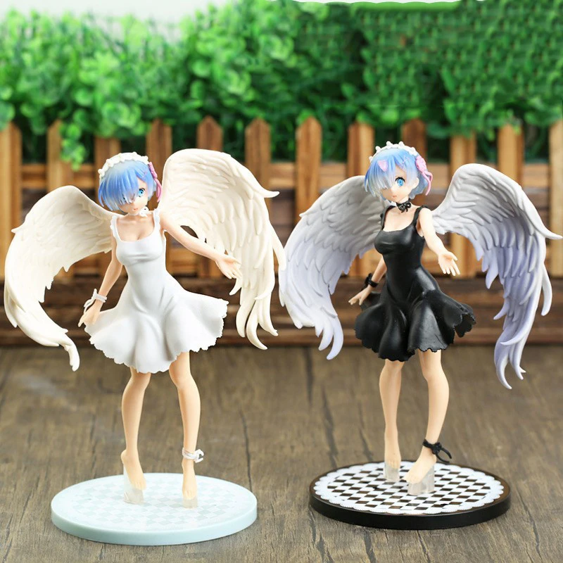 Figura-de-Anime-Ghost-Angel-Rem-Re-Life-In-A-Different-World-From-Zero ...