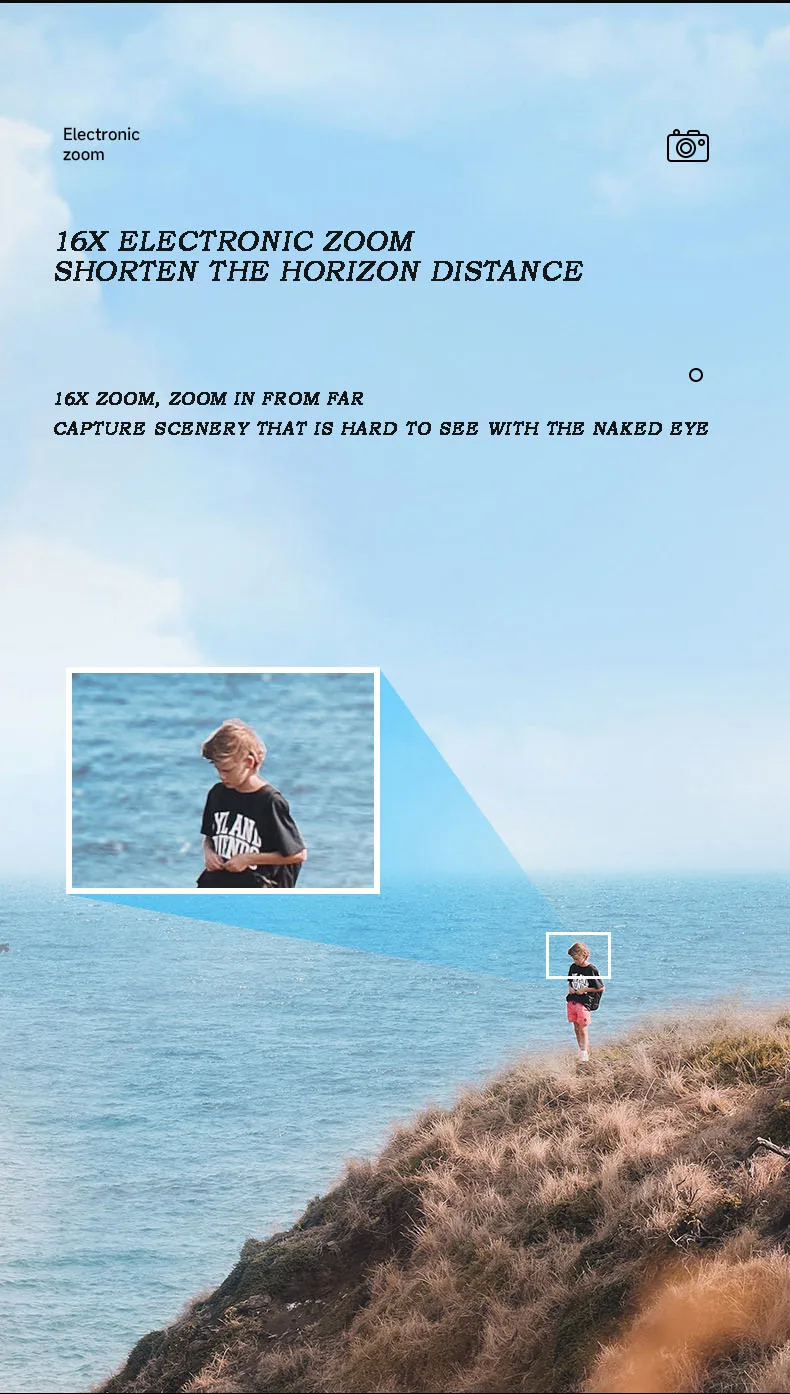 New 48 Million Pixel HD Digital Camera Home Shooting Viewfinder ...