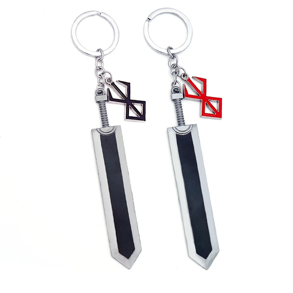 Anime-Game-Berserk-Sword-Keychain-Cool-Dragonslayer-Key-Ring-Bag ...