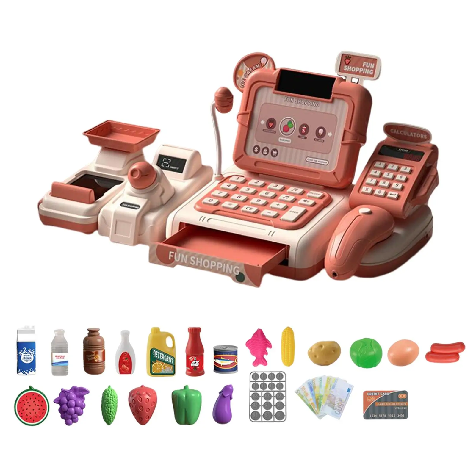 Cash Register For Kids Barbie