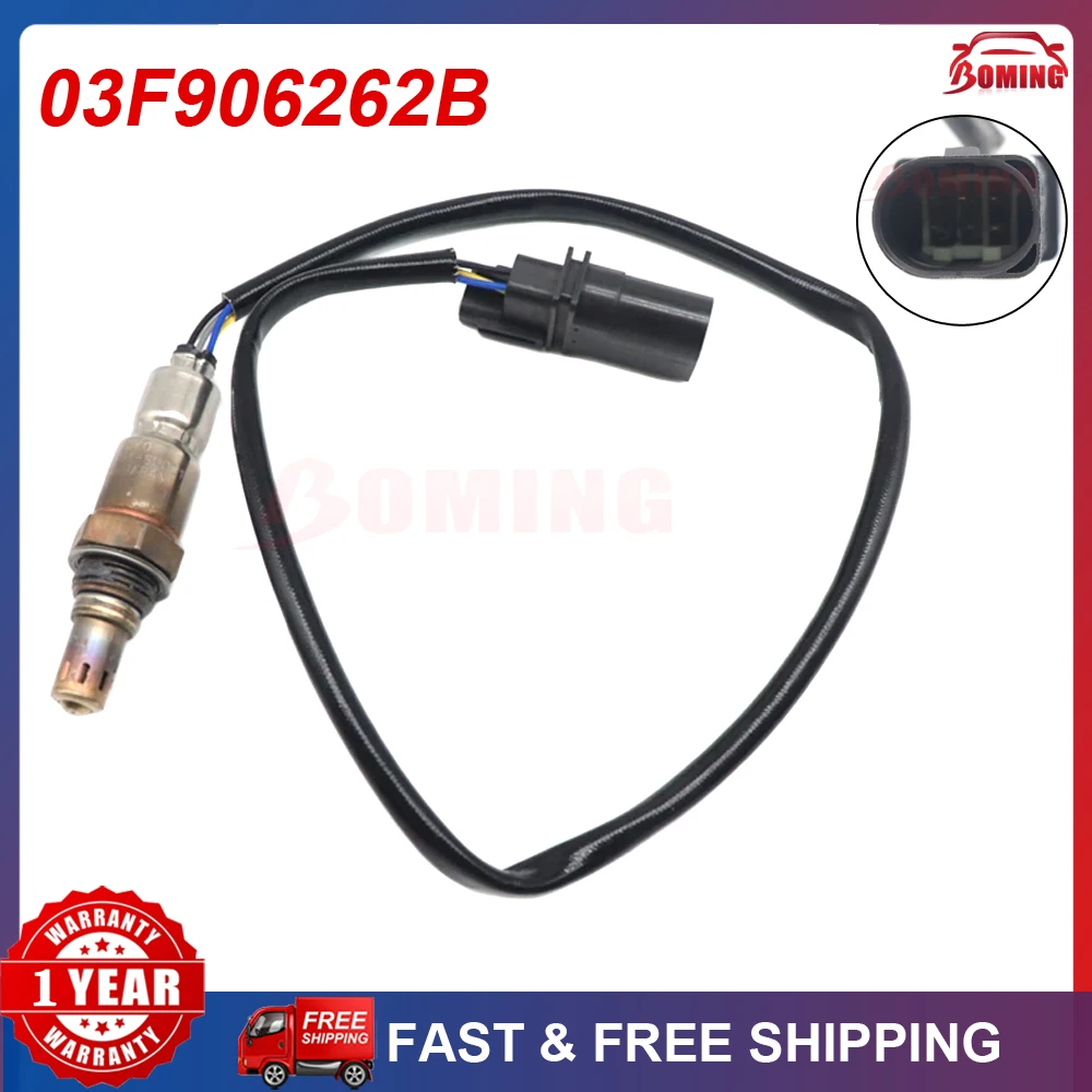 Car-Air-Fuel-Ratio-Lambda-Oxygen-O2-Sensor-03F906262B-For-Audi-A1-A3-S3 ...