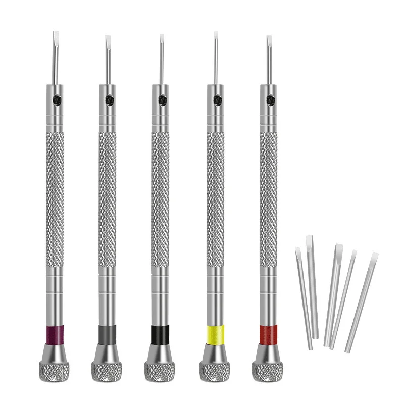 5pcs-Precision-Screwdriver-Watch-Repair-Tool-Kits-Mini-Hex-Screwdriver ...