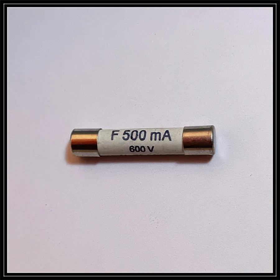 10PCS SIBA F fuse 500mA 600MA 800MA 1A 2A 3A 10A 600V L-Nr.7009463 70 ...