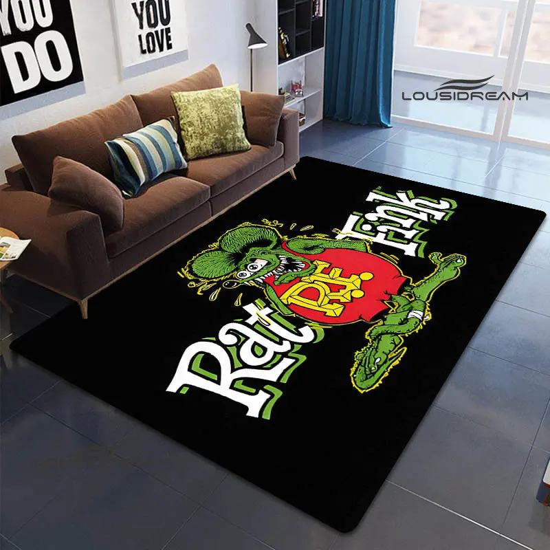 Tales-of-the-Rat-Fink-cartoon-carpet-living-room-bedroom-beautiful ...