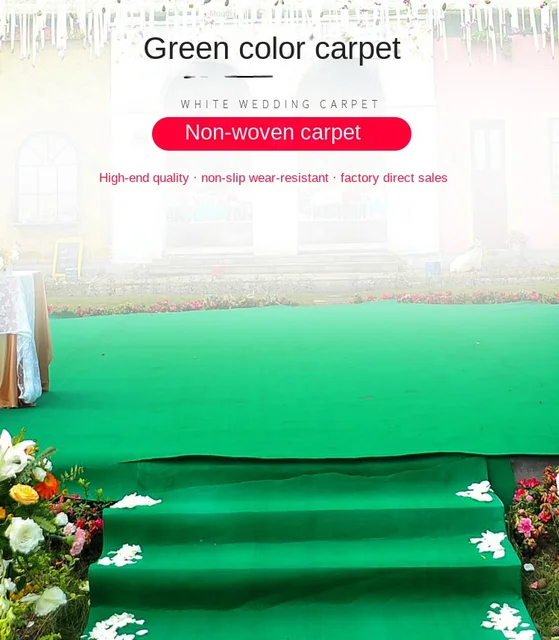 Green Carpet Wedding