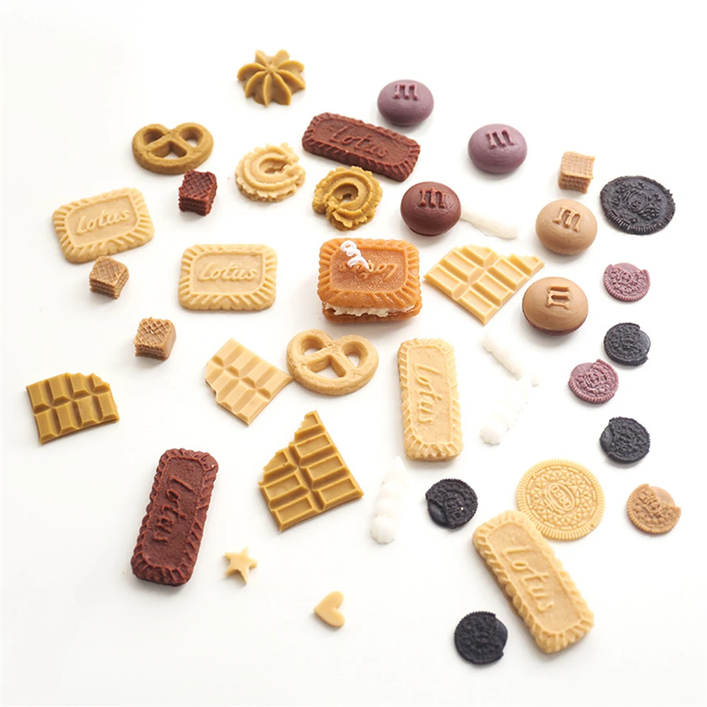 Mini Cream-filled Cookies Design Silicone Mold DIY Handmade Fondant ...