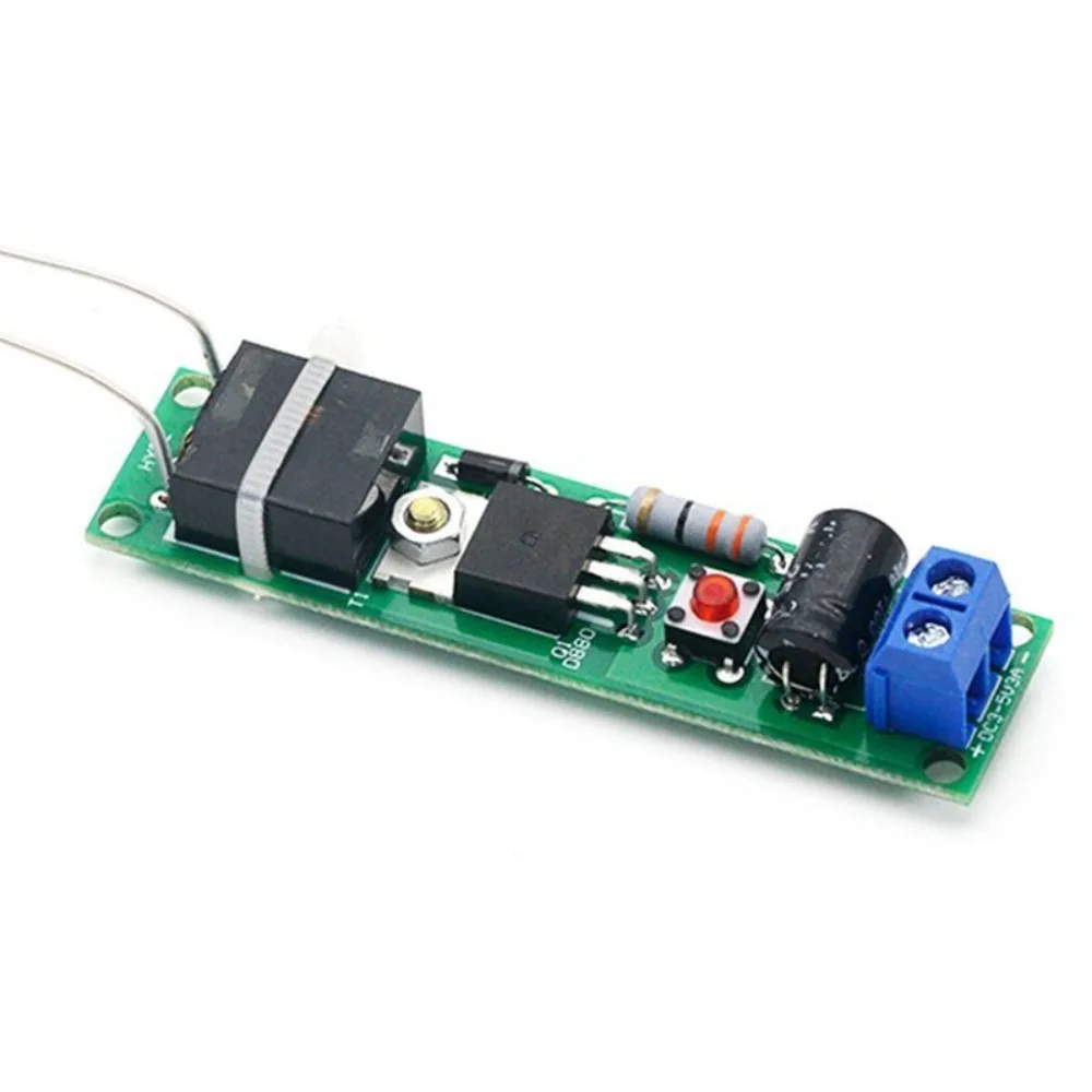 DC3-5V DIY Kit High Voltage Generator Arc Igniter Lighter Kit for DIY ...