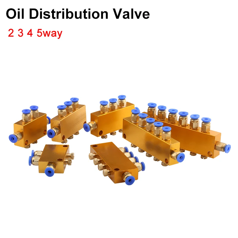 Oil-Distribution-Valve-2-3-4-5-6-Way-Pneumatic-Adjustable-Oil ...