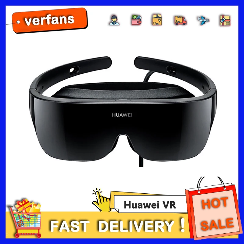 HUAWEI-VR-Glass-AR-gafas-vision-CV10-es-adecuado-para-Huawei-P40-P30 ...