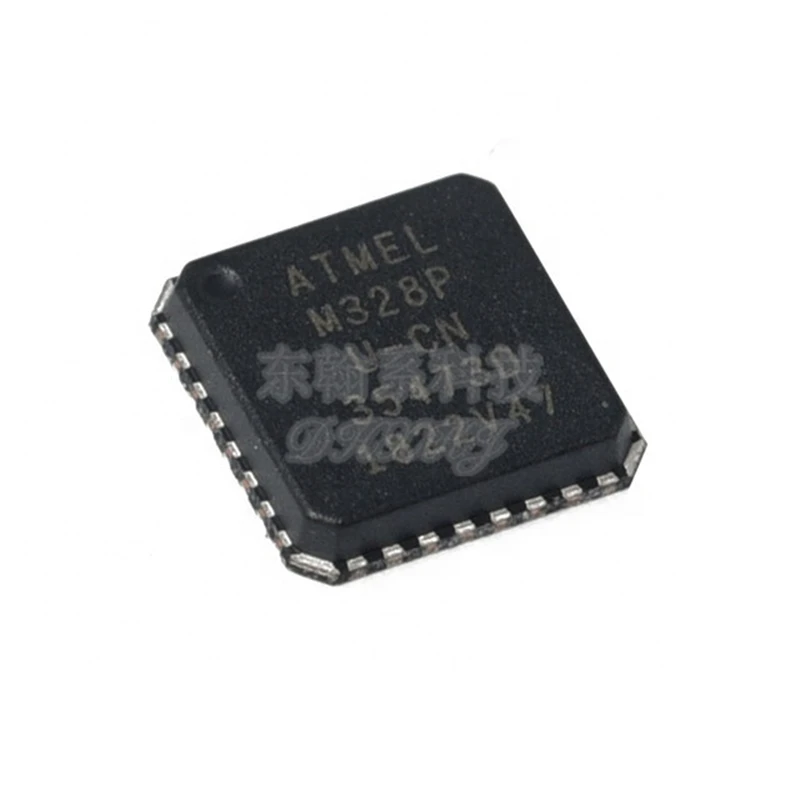 NEW-ATMEGA328P-MU-ATMEGA328P-ATMELM328PU-VQFN-32-5-5-AVR ...