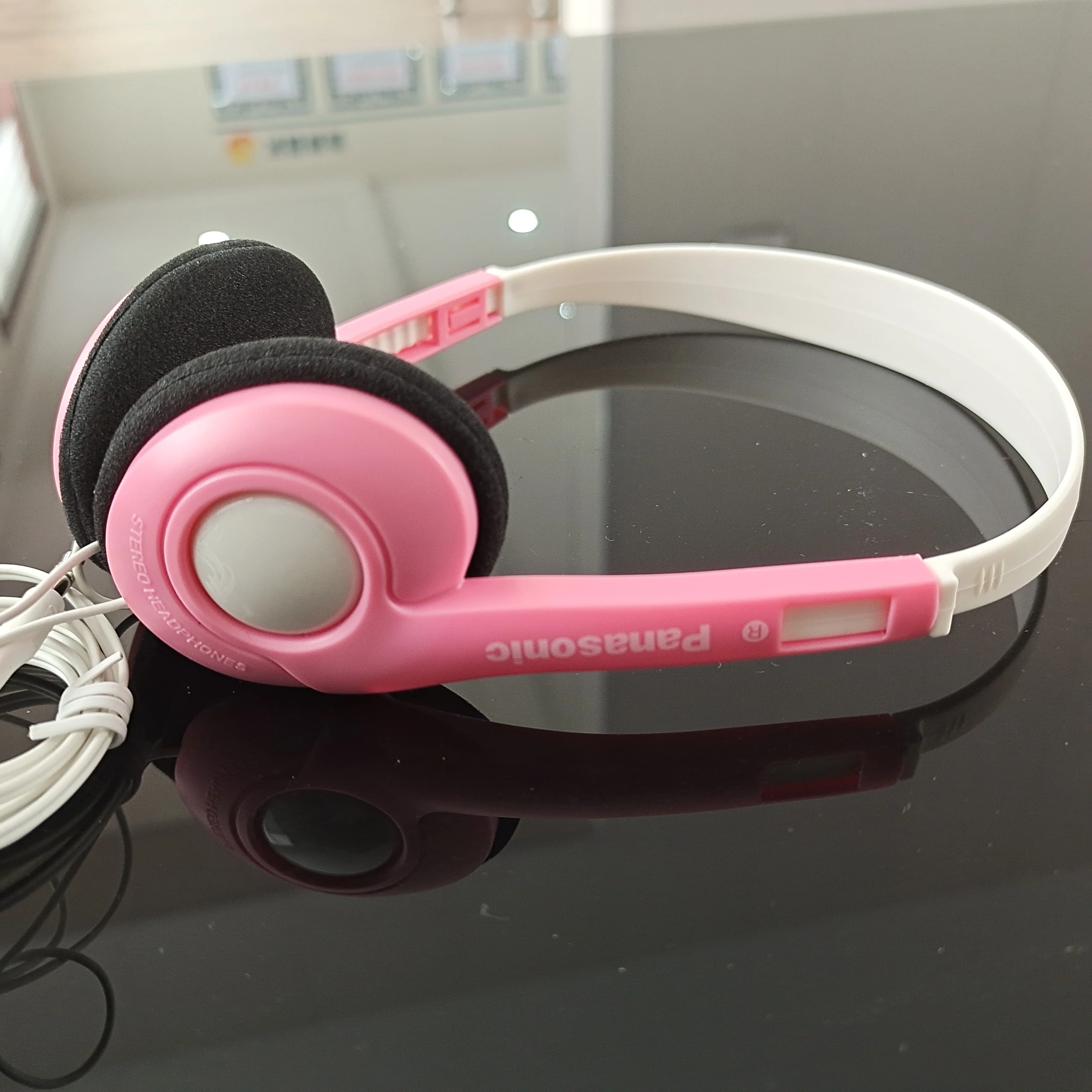 Panasonic Headphones Pink