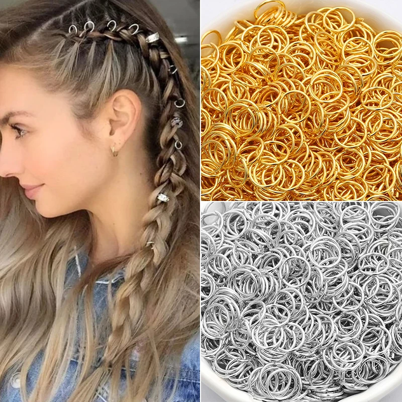 Hair Braid Dread Dreadlock Beads Clips Charms African Braids Cuffs ...