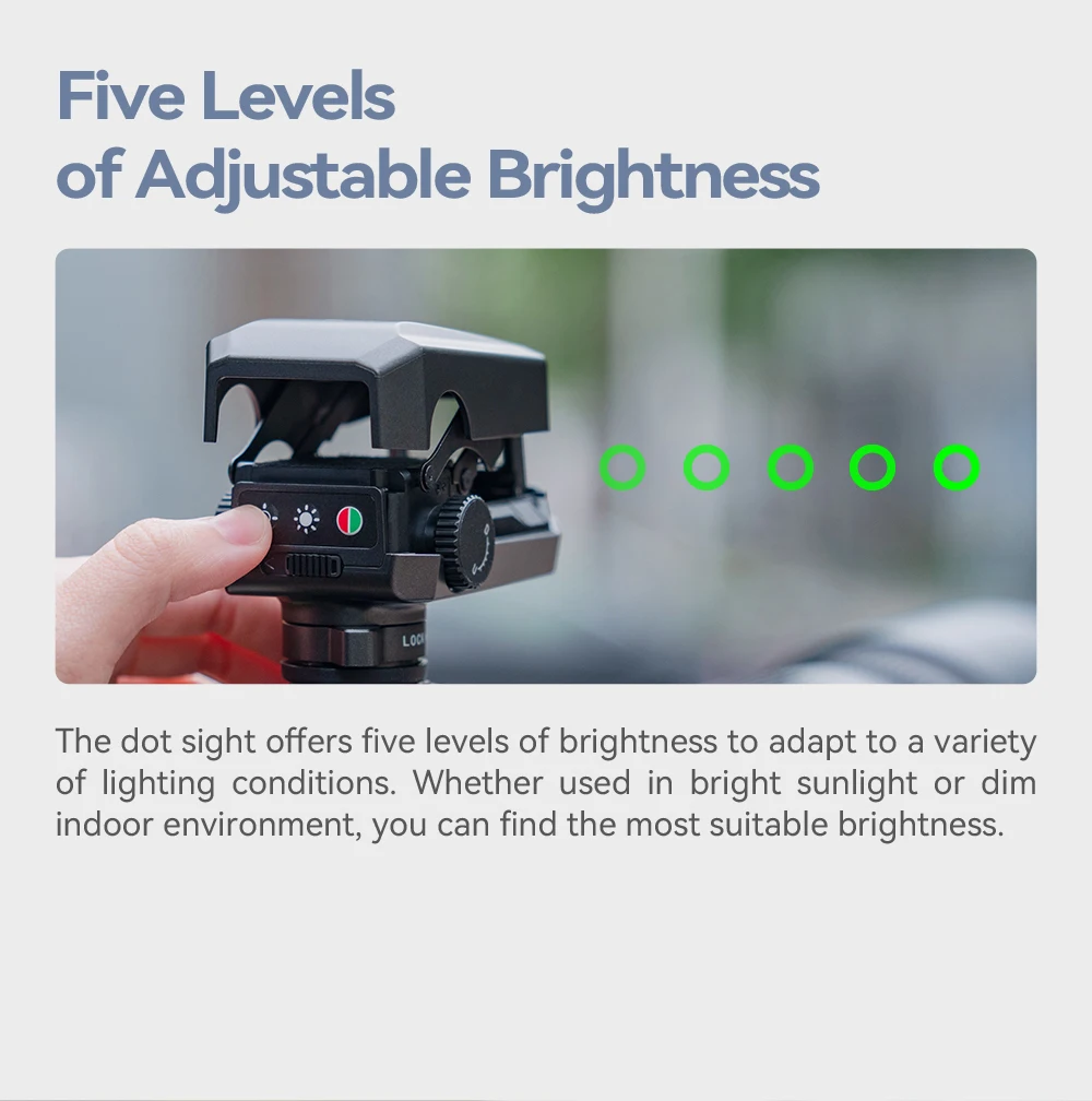 O Light Red Dot TTArtisan Dot Sight For Super-Telephoto Cameras - Red ...
