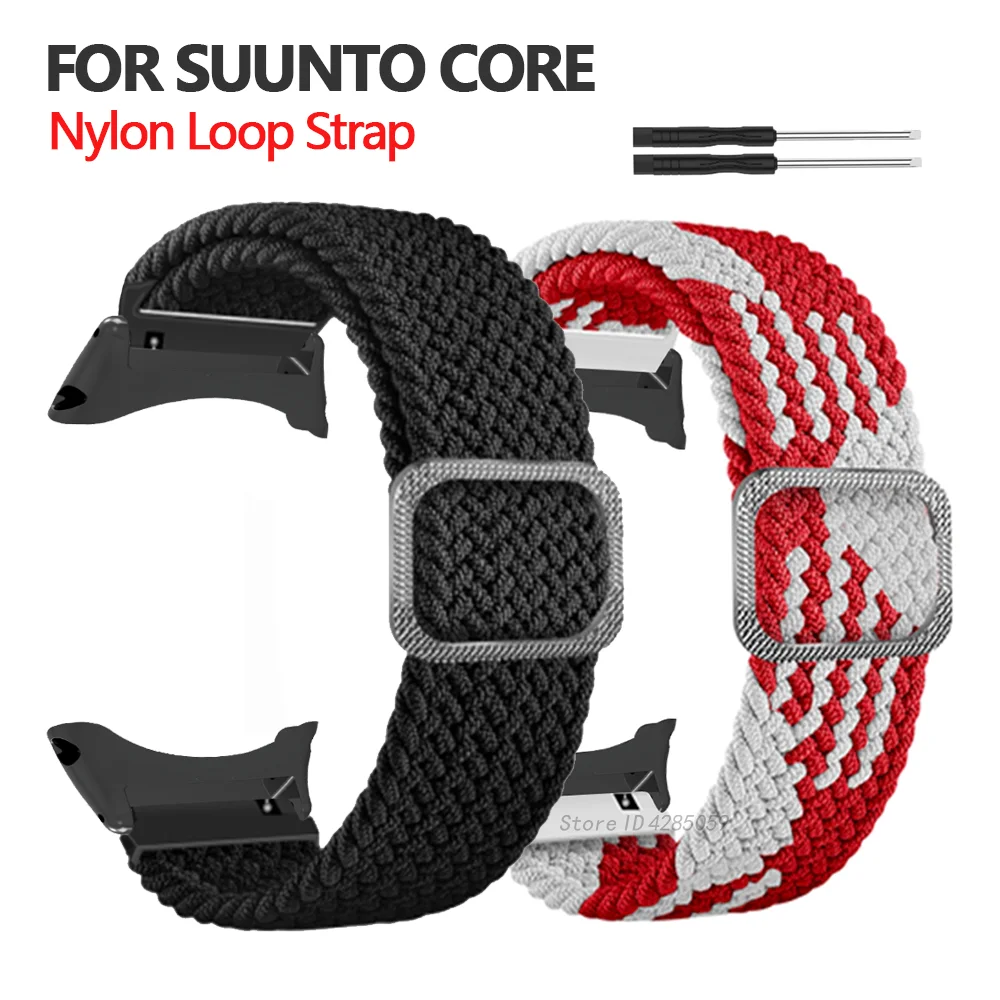 Nylon Loop Strap For SUUNTO CORE Smart Watch Watchband Correa For ...
