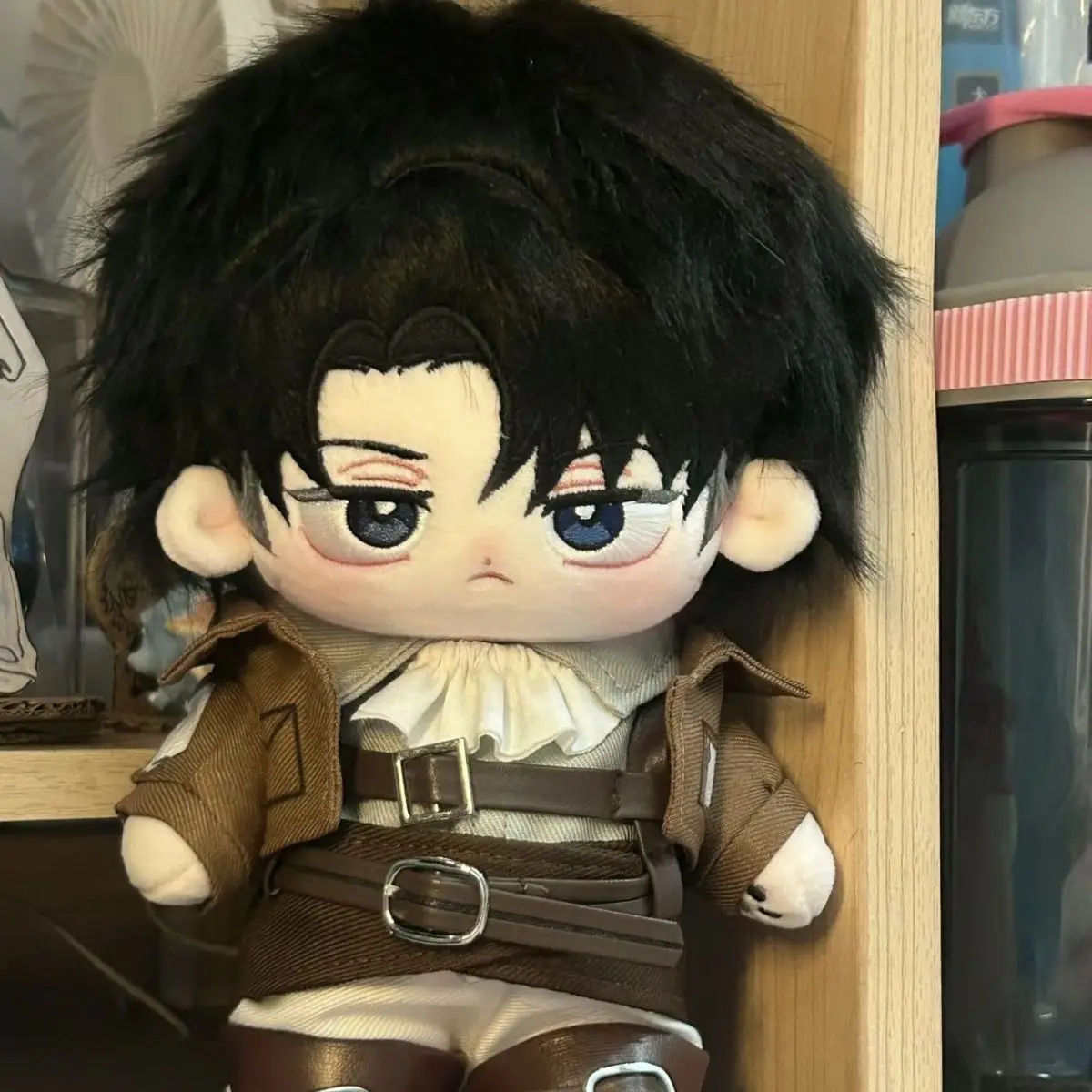 Levi-Cute-20cm-Stuffed-Plush-Doll-COS-Anime-Attack-On-Titan-Cute-Cotton ...