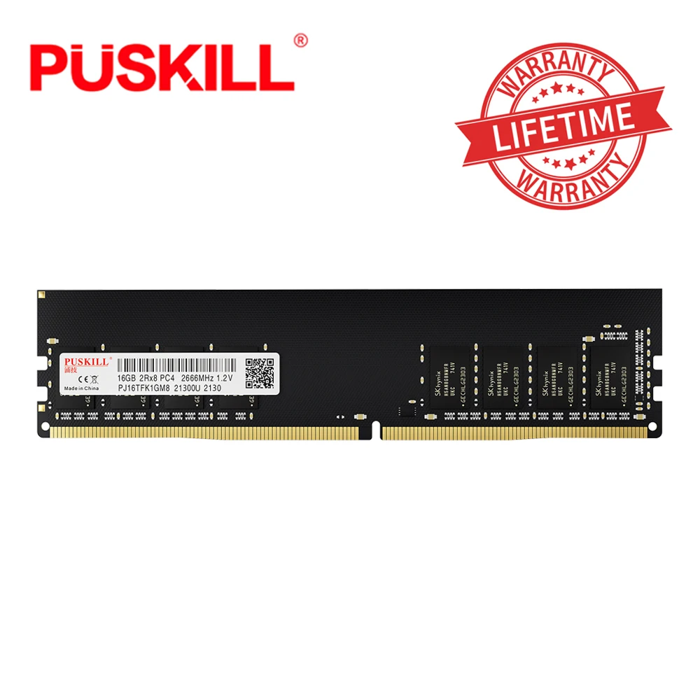 PUSKILL-Memoria-Ram-DDR4-para-ordenador-de-escritorio-8GB-4GB-16GB ...