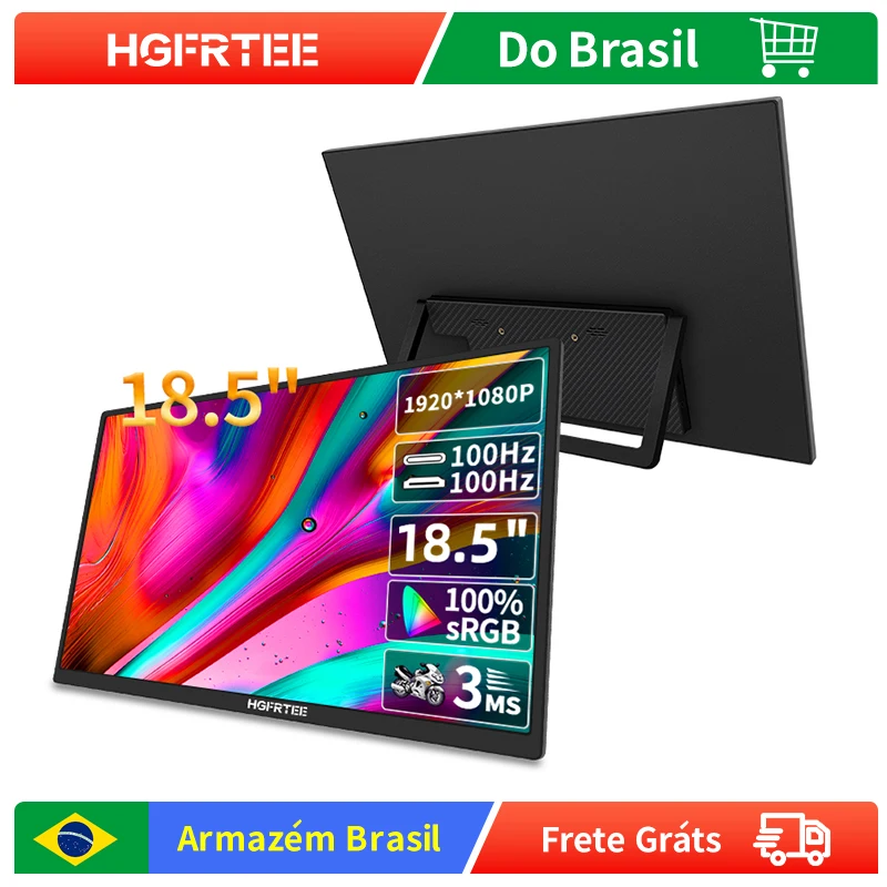 Monitor-port-til-com-suporte-VESA-Hole-PC-Gaming-Extended-Display-ADS ...