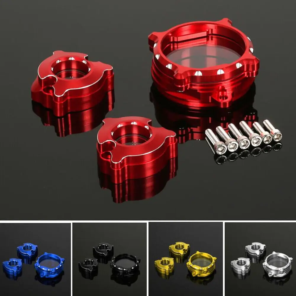 3D-CNC-Perspective-Clear-Cam-Cover-and-Valve-Cover-Kit-For-Honda-Grom ...