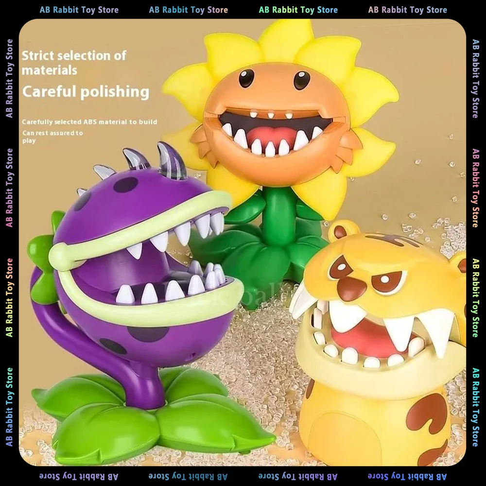 Plants-Vs-Zombies-Game-Figures-Chomper-Sunflower-Bites-Fingers-Toy ...