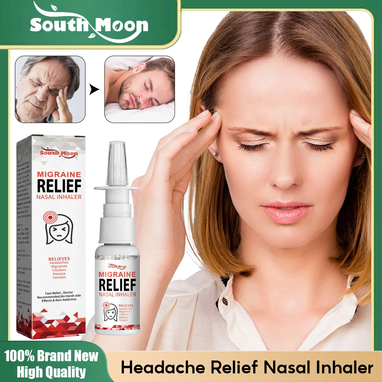 Headache-Relief-Nasal-Inhaler-Treatment-Head-Pain-Migraine-Anti-Drowsy ...