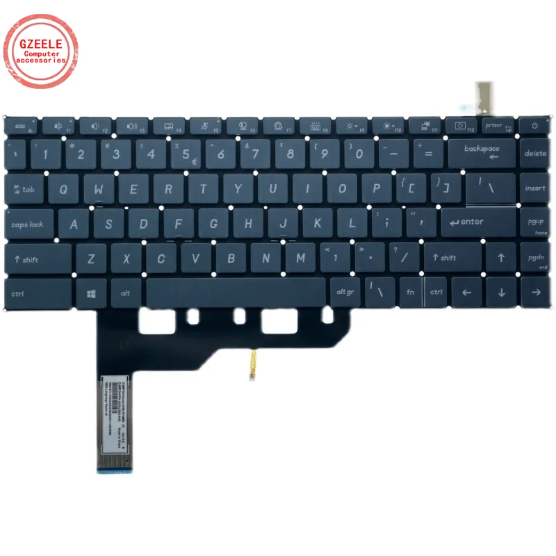 US-RU-Keyboard-For-MSI-Modern-14-15-P14-A11M-A11ML-A11MU-A11SB-A11SBL ...