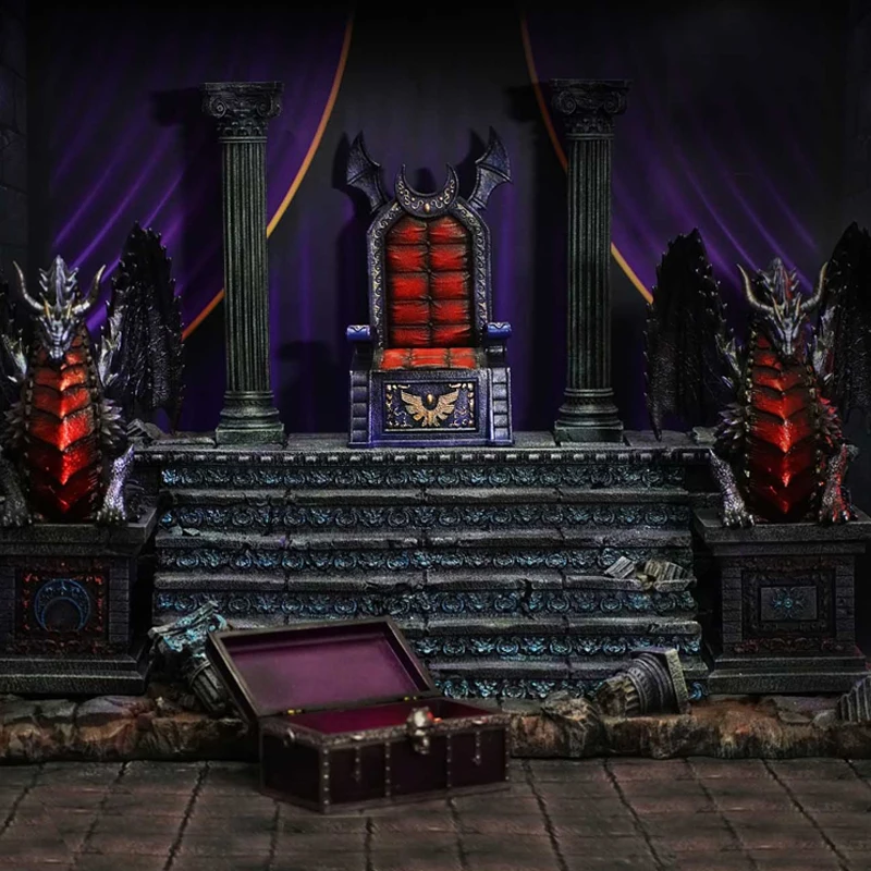 Hades Throne Room