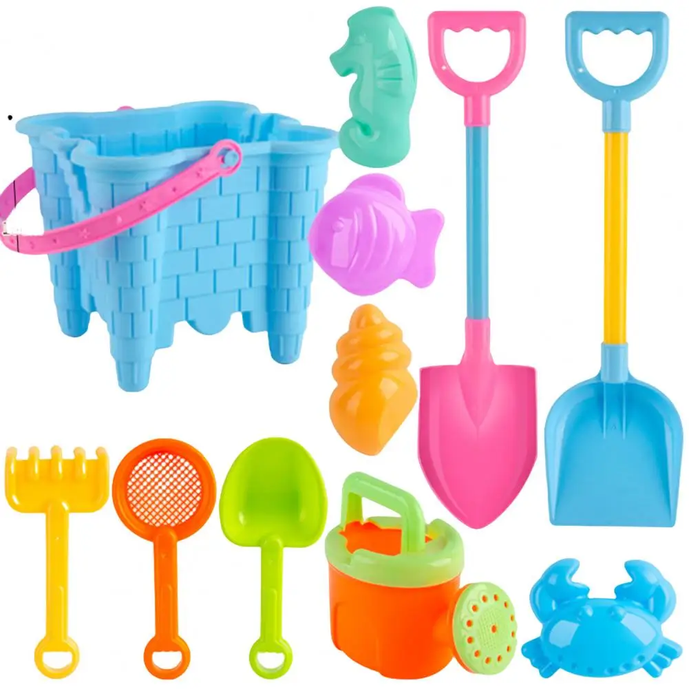 Baby Children Beach Digging Tool Castle Sandbox Bucket Shovel Kids ...