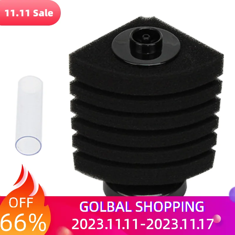 Easy-Install-Shrimp-Aquarium-Sponge-Filter-Efficient-Filtration-Corner ...