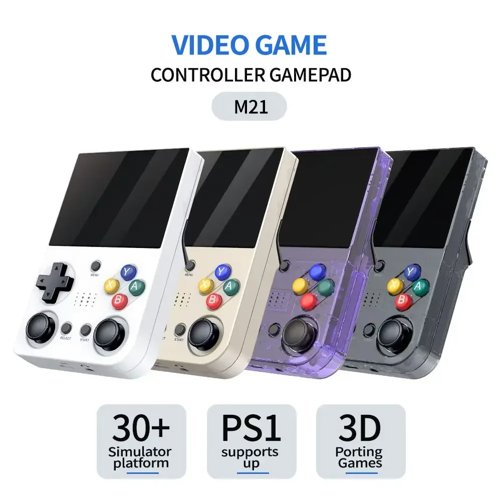 M21-retro-handheld-game-console-high-definition-3-5-inch-IPS-screen ...