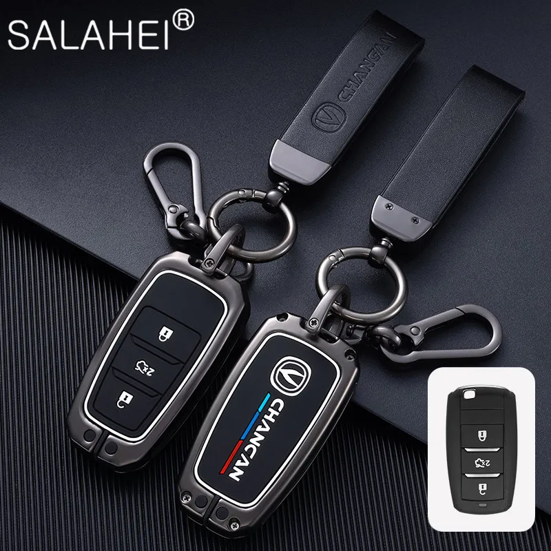 Car-Remote-Key-Case-Full-Cover-Protector-Shell-For-Changan-CS15-EADO ...