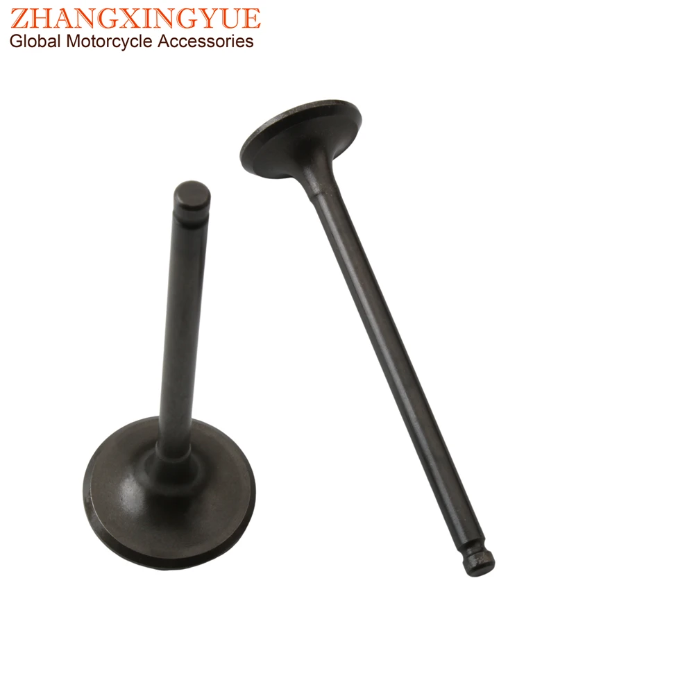 2PC Intake And Exhaust Valves For SYM Jet14 Symphony ST 125i E4 125cc ...