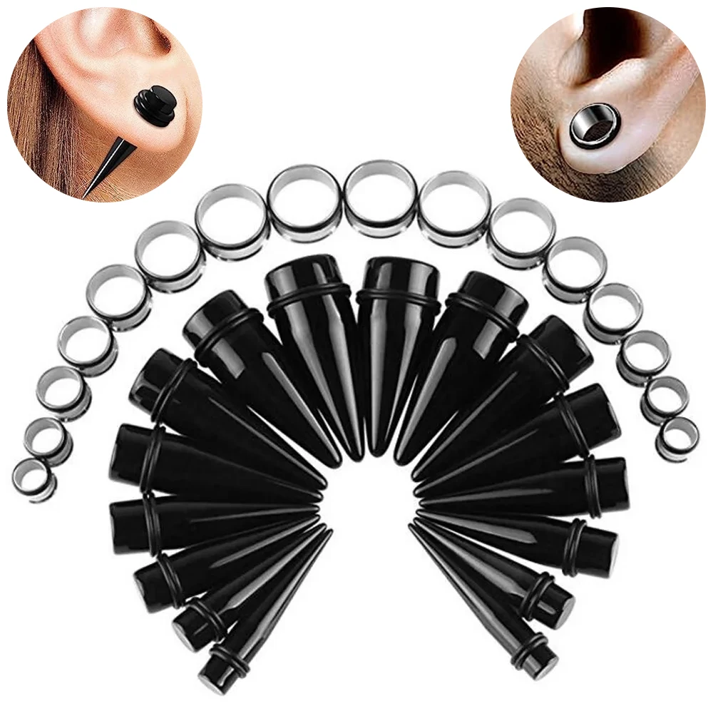 Doearko-Kits-de-estiramiento-c-nico-y-de-enchufe-para-oreja-dilatador ...