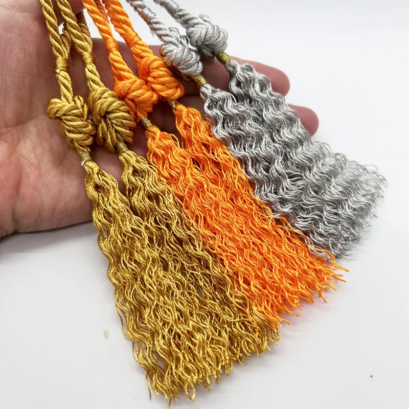 3pcs-Curly-Tassel-Fringe-Tassel-Decoration-Key-Tassels-for-Hanging-DIY ...