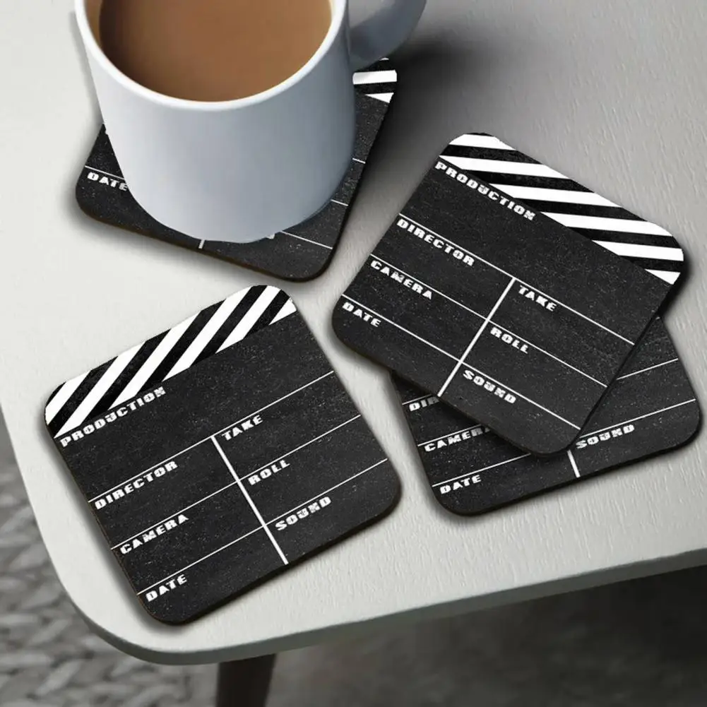 Wooden-Coaster-for-Coffee-Table-Kitchen-Bar-Director-Print-Coasters ...