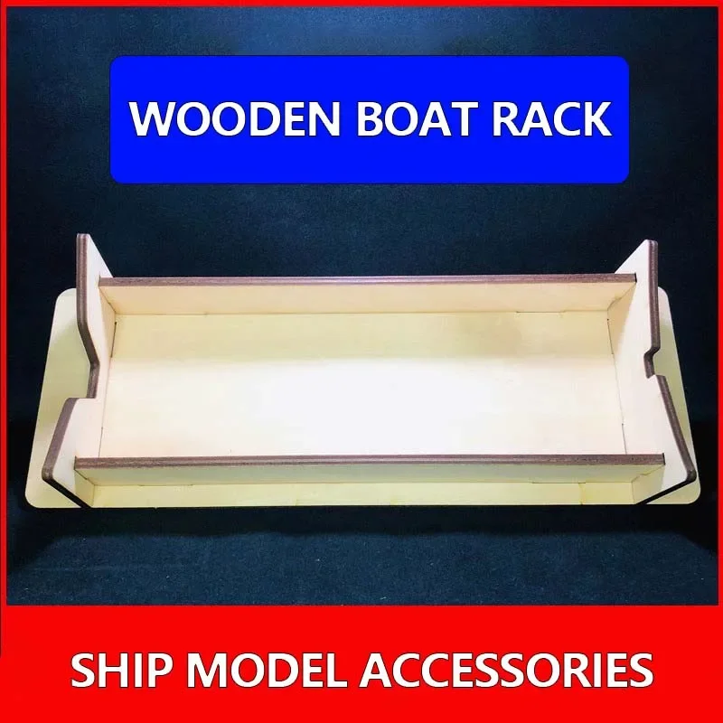 Ship-Model-Bracket-Wooden-Assembled-Model-Accessories-V-Bottom-Wide ...