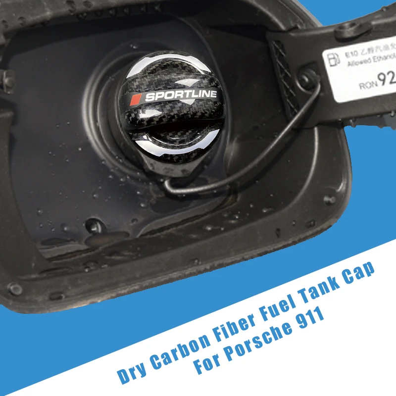 Dry-Carbon-Fiber-Fuel-Tank-Cap-For-Porsche-911-991-Carrera-GTS-Cayenne ...