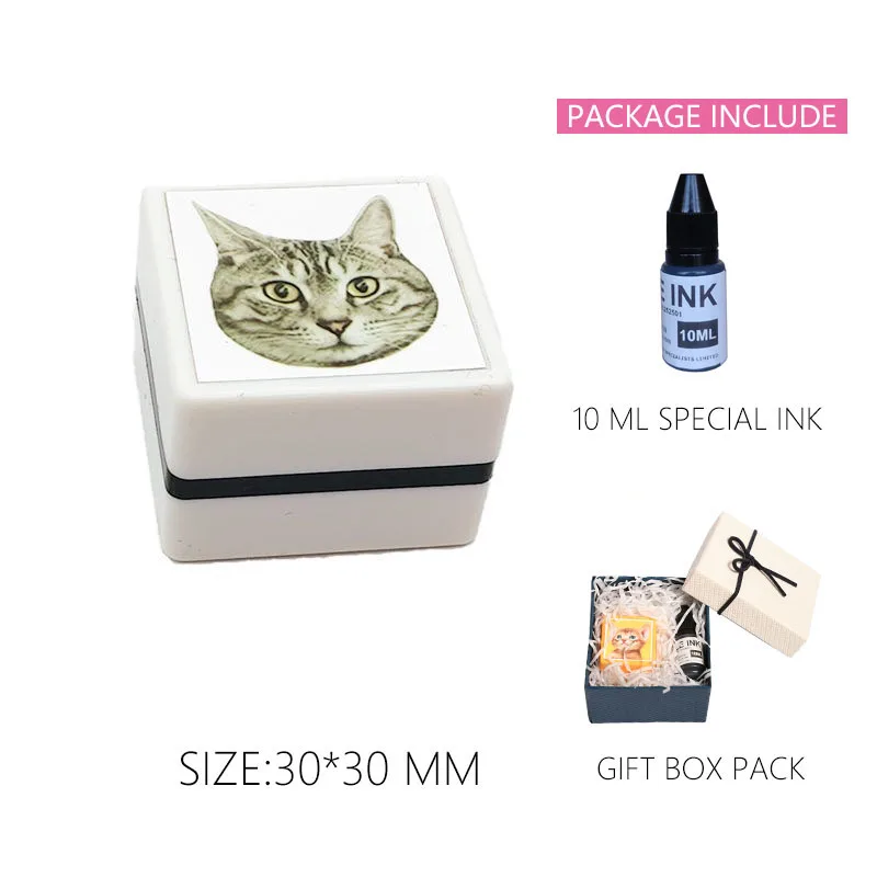Custom-Made Pet Portrait Stamp DIY – TradeHut