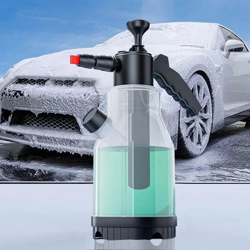 Portable-Car-Washing-Spraying-2L-Car-Wash-Foam-Sprayer-Pressure-Water ...