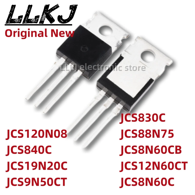 1pcs-JCS120N08-JCS840C-JCS19N20C-JCS9N50CT-JCS830C-JCS88N75-JCS8N60CB ...