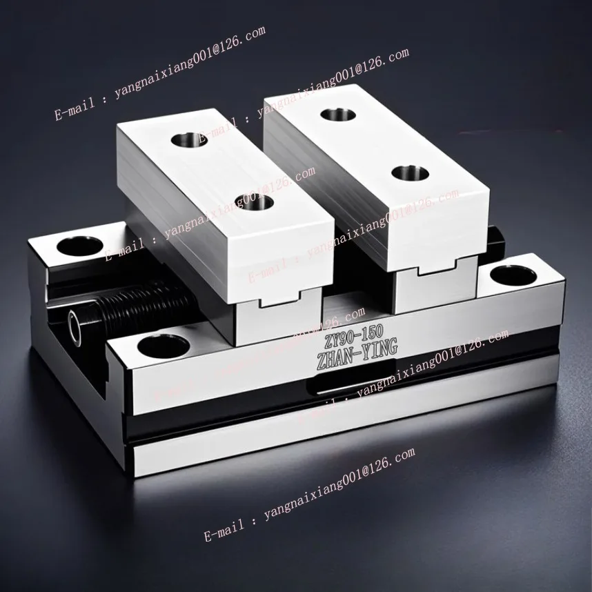 0.02mm Precision CNC Self-centering Vise ZY60-70-90-130 GJ90100 Four ...