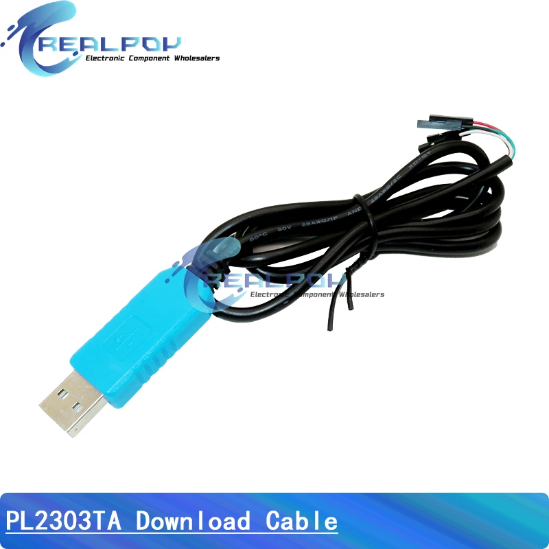 PL2303-TA-Download-cable-USB-to-TTL-RS232-Convert-Serial-port-Cable ...
