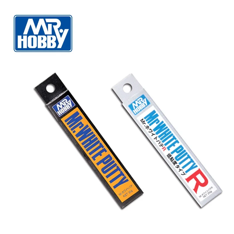 MR.HOBBY P118/P123 White Putty 25g Basic Type Low Density Toothpaste ...