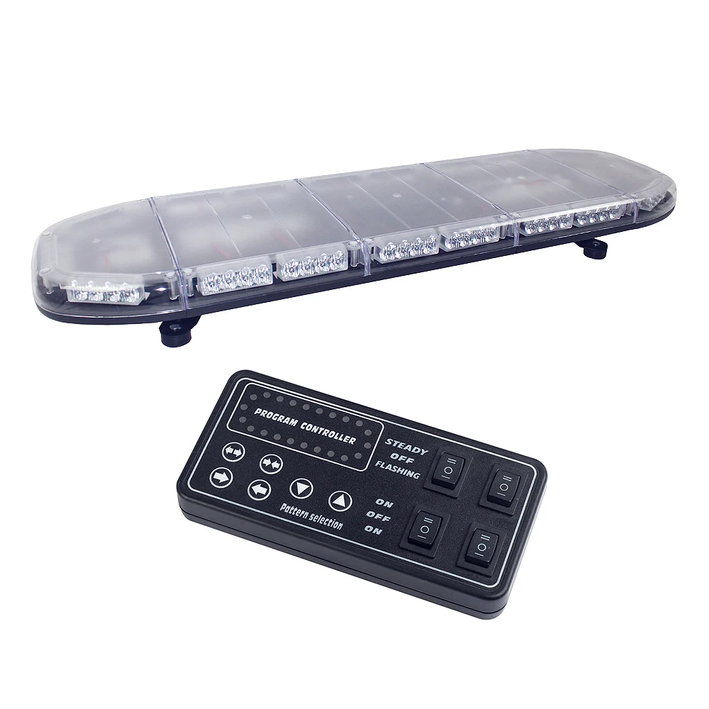 High Star 100cm 72w Led Car Emergency Lightbar,police Warning Light ...